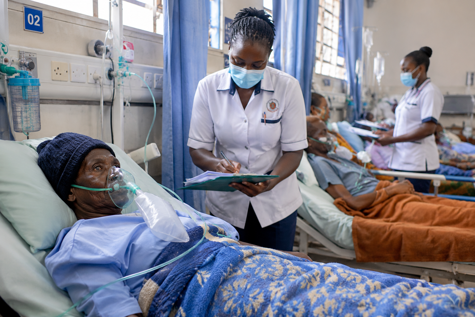 Kenya's disease burden falls as higher health spending eases overall ...