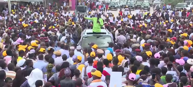 Two term chants fill Wajir as leaders endorse Ruto for 2027