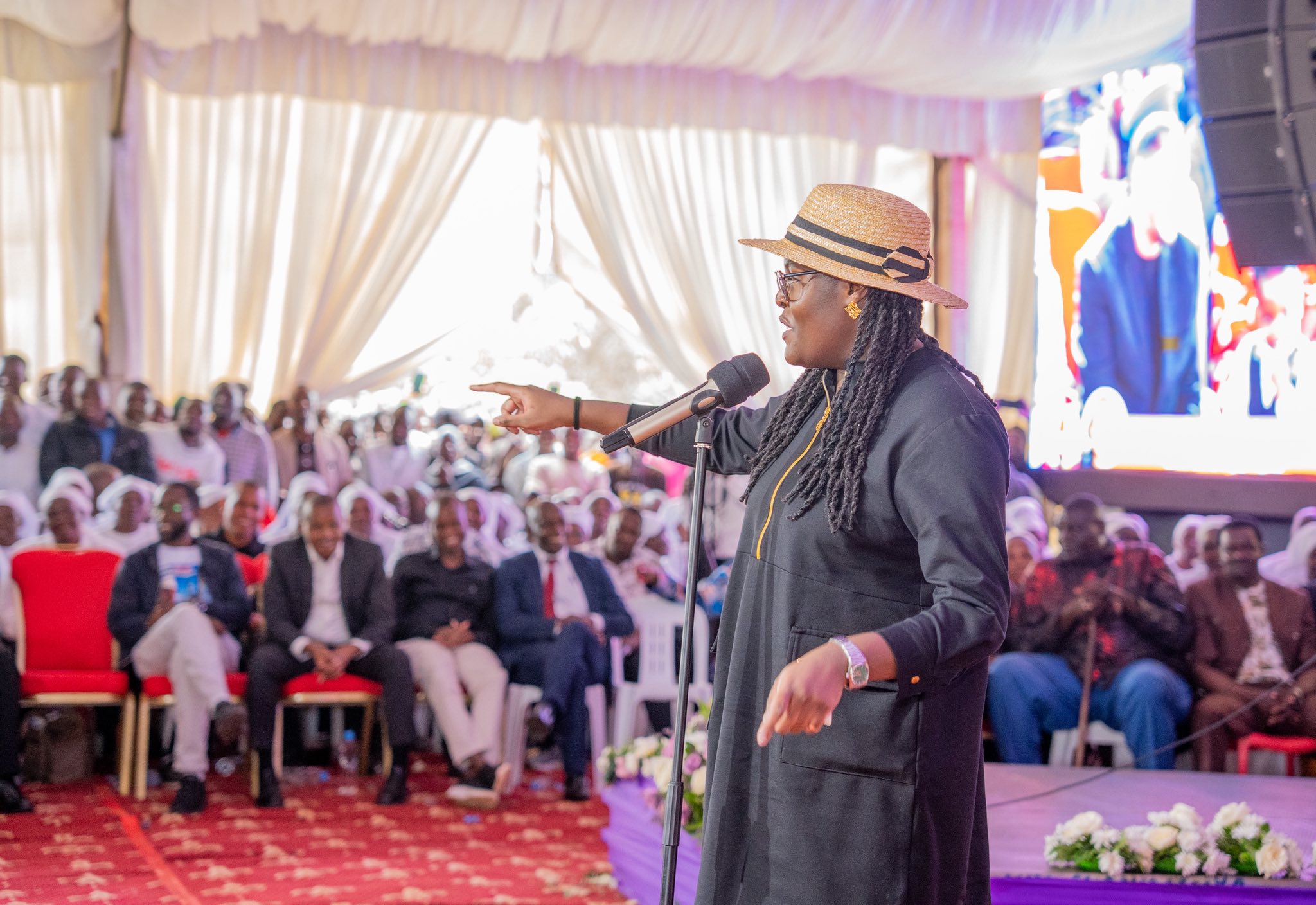 Winnie Odinga decries rising fuel prices, economy strain