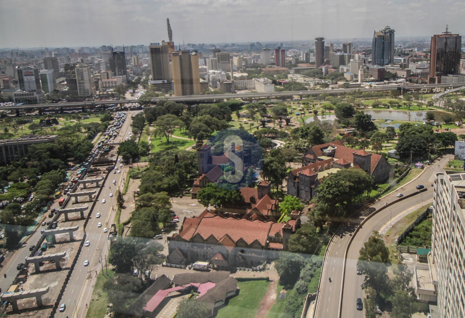 [PHOTOS] Kenyatta Avenue viaduct construction takes shape
