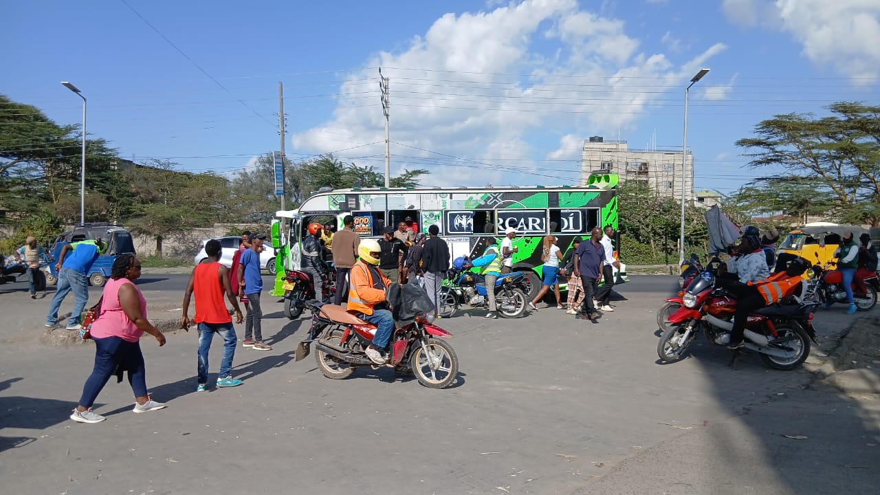Kitengela matatu fares back to normal as operators suspend strike