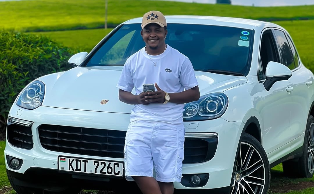 Thee Pluto Reveals the One Car in His 7-Car Garage He Rarely Drives