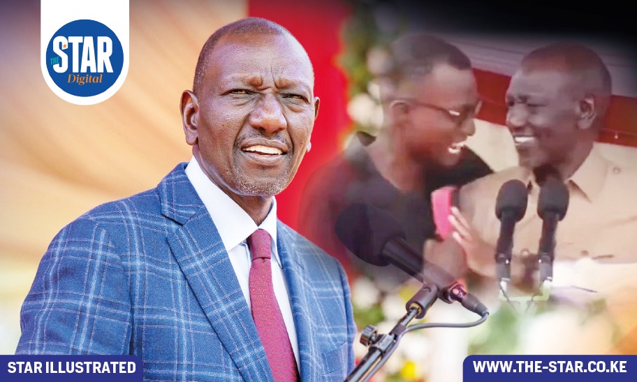 Timeline of security breaches at President Ruto's events