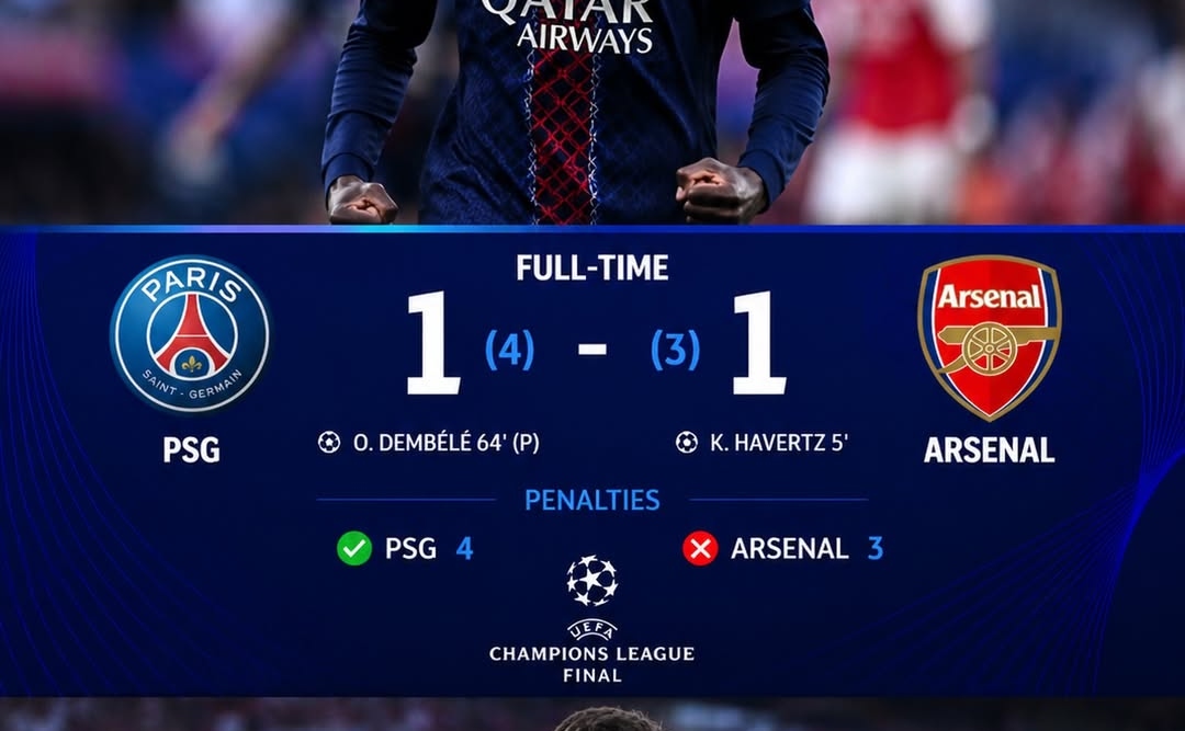 Arsenal Champions League Defeat Sparks Rival Banter in Kenya