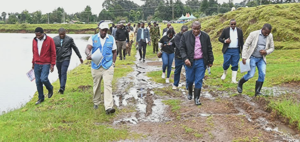 [PHOTOS] Irrigation PS leads public participation on Gwa Kiongo dam project