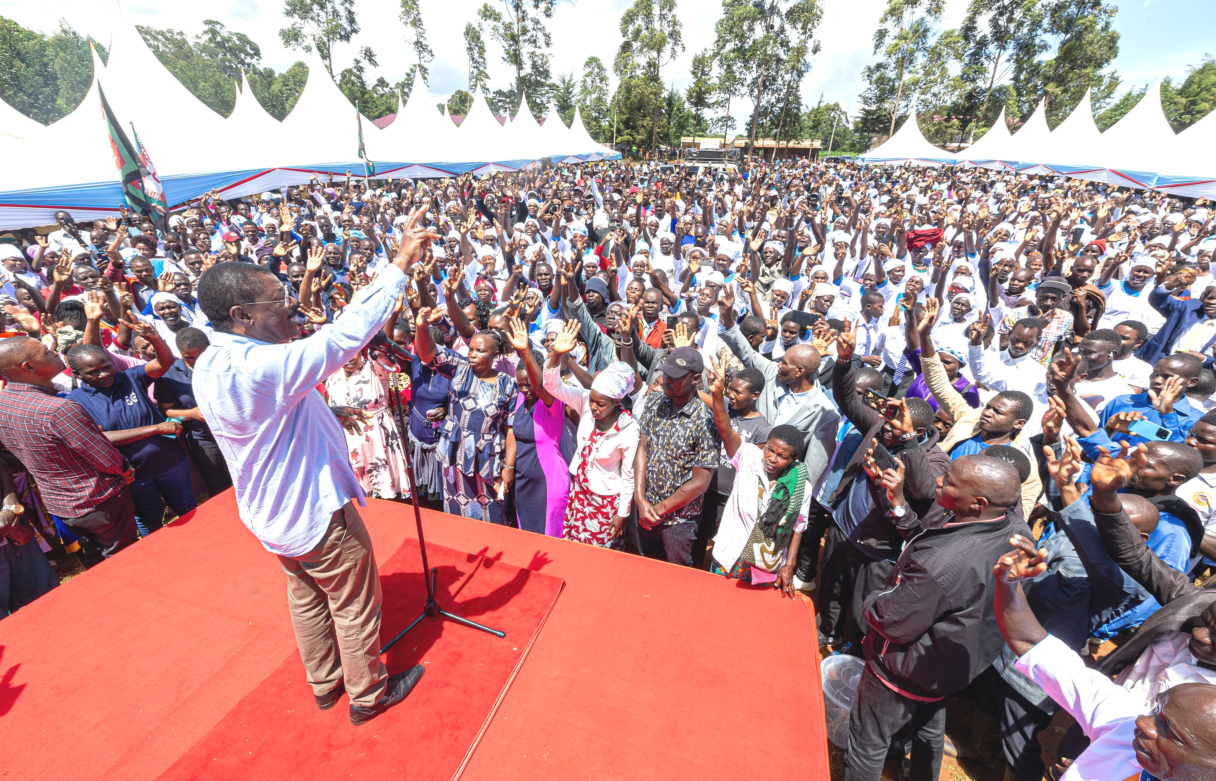 Wetang’ula demands crackdown on schools flouting safety rules after ...