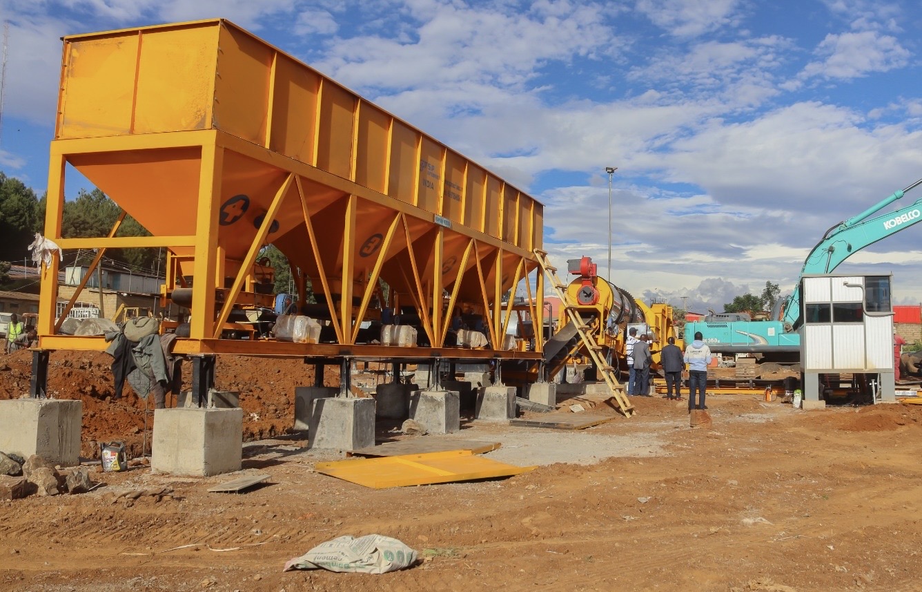 Uasin Gishu instals Sh200m asphalt plant to cut road construction cost