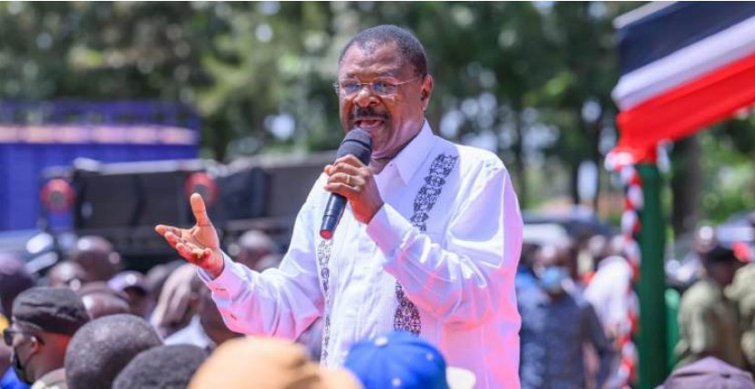 Church must be fair in political criticism, says Wetang’ula