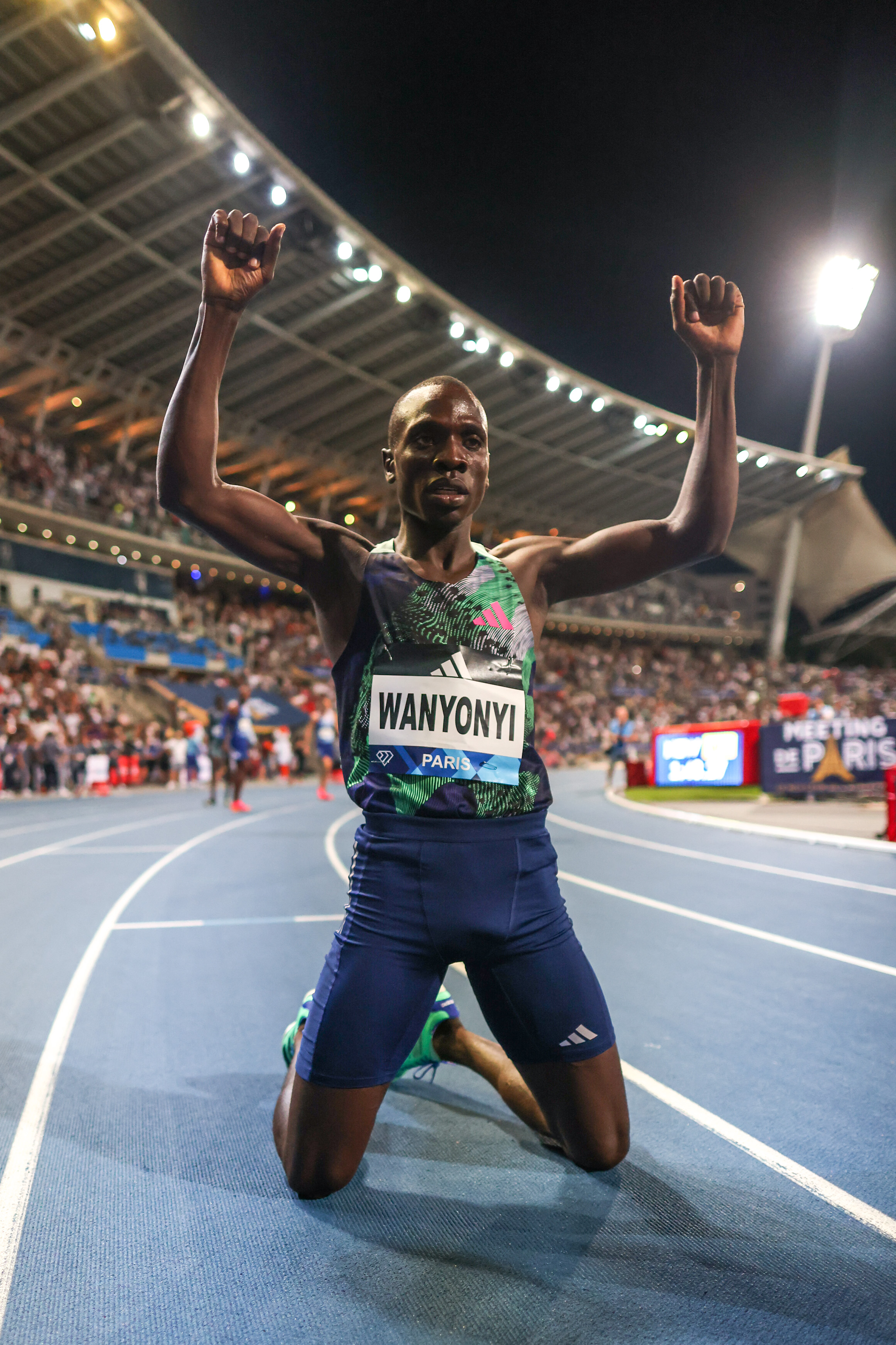 Wanyonyi launches Diamond League title defence in Rabat this weekend ...