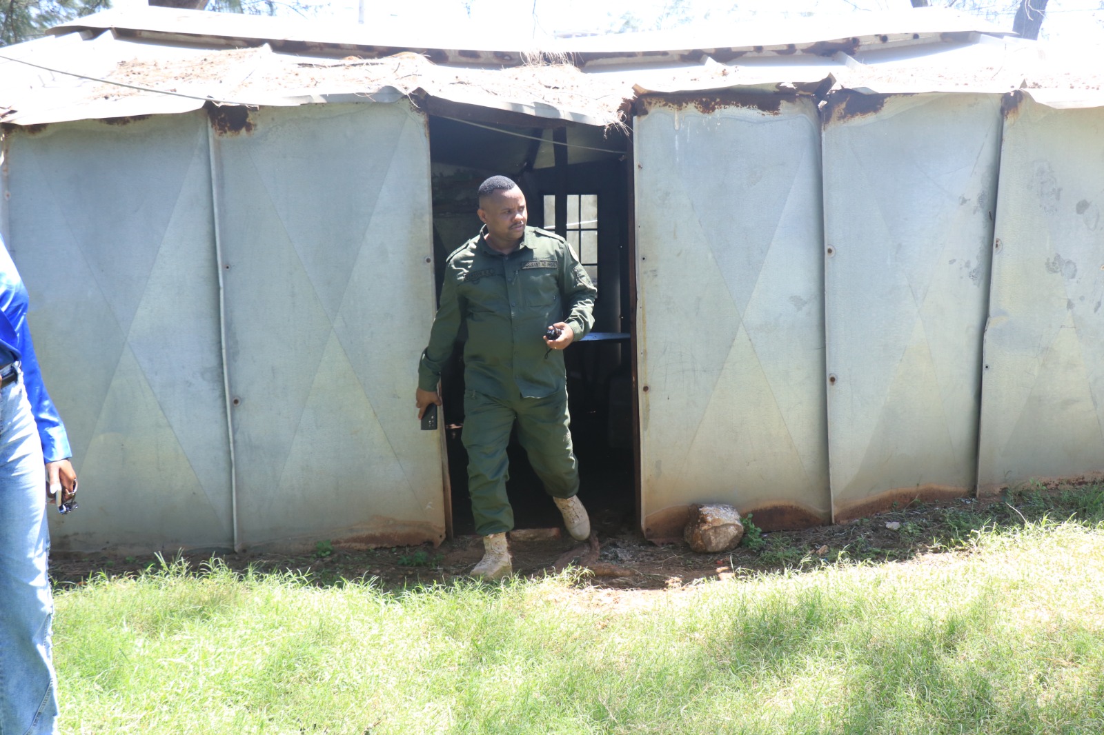 MPs stunned by ‘shameful’ conditions at Mombasa GSU camp