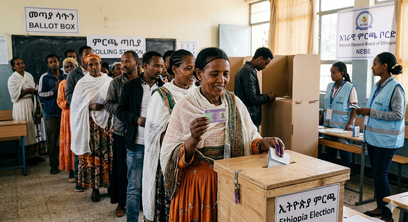 Ethiopia is heading to the polls, but not everyone can vote