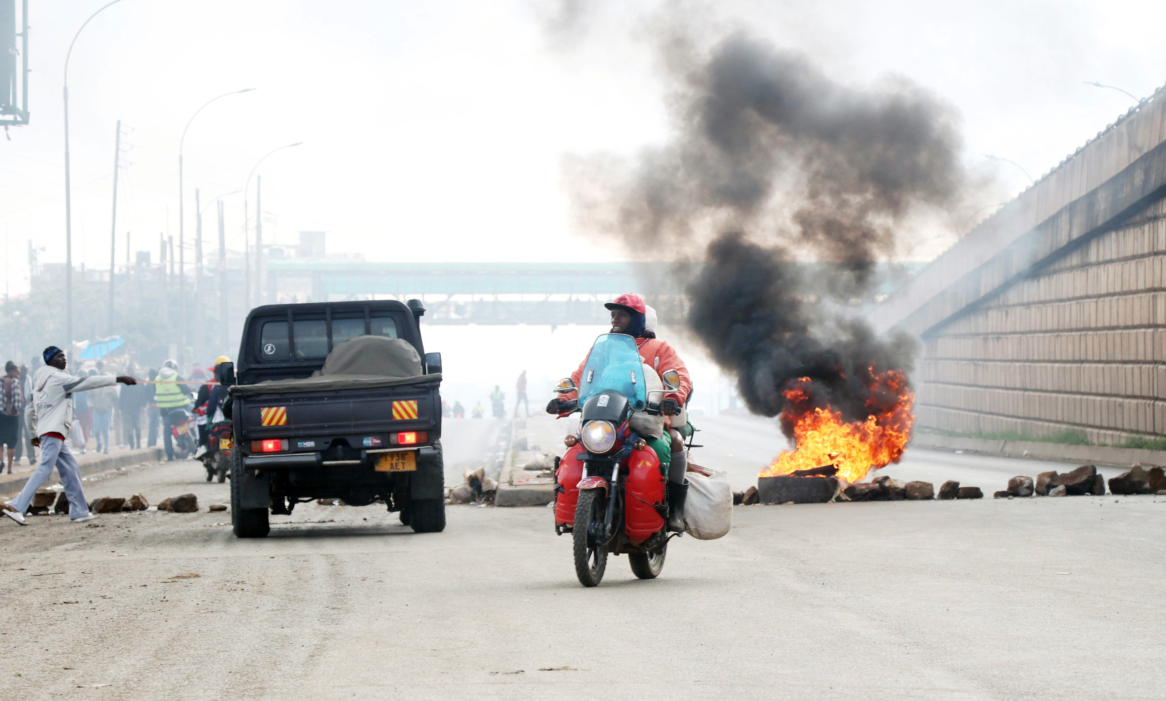 K’ONYANGO: Fuel protests: Why the Global South must build economic ...