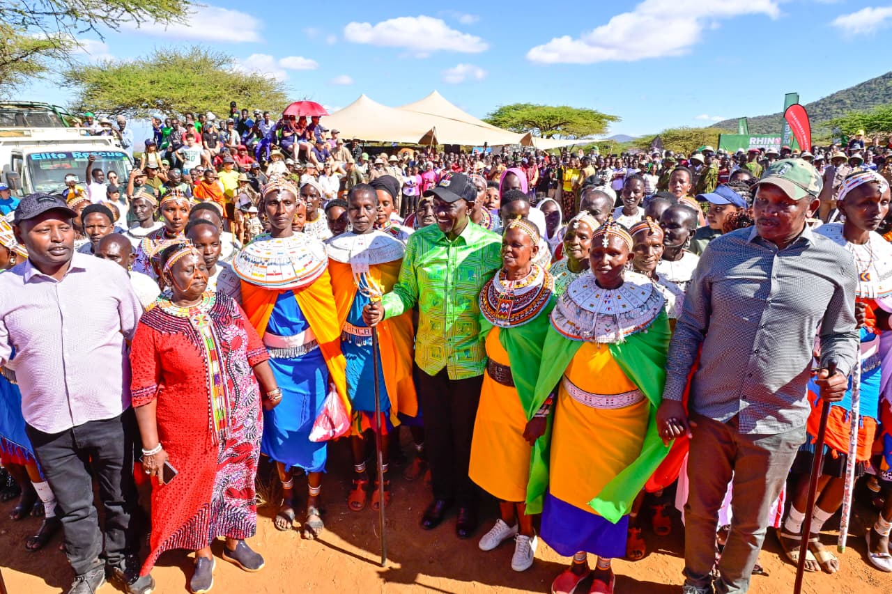 [PHOTOS] How 37th Rhino Charge in Samburu went down