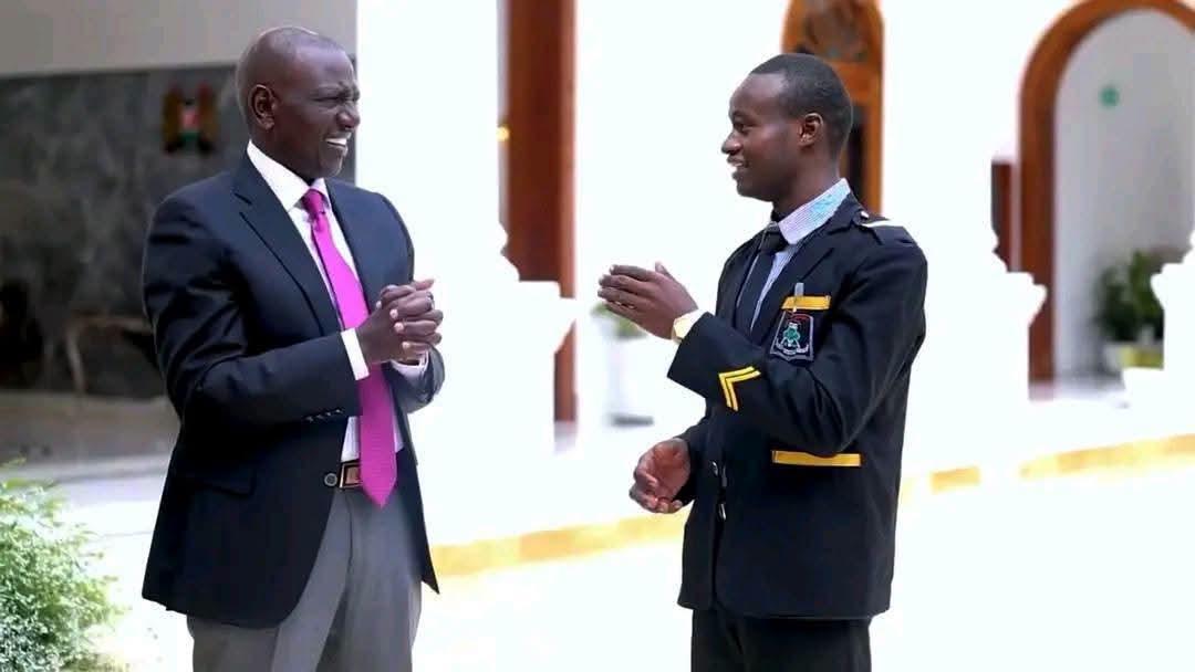 'Ruto meets 'Ruto': President hosts student behind viral mimicry at ...