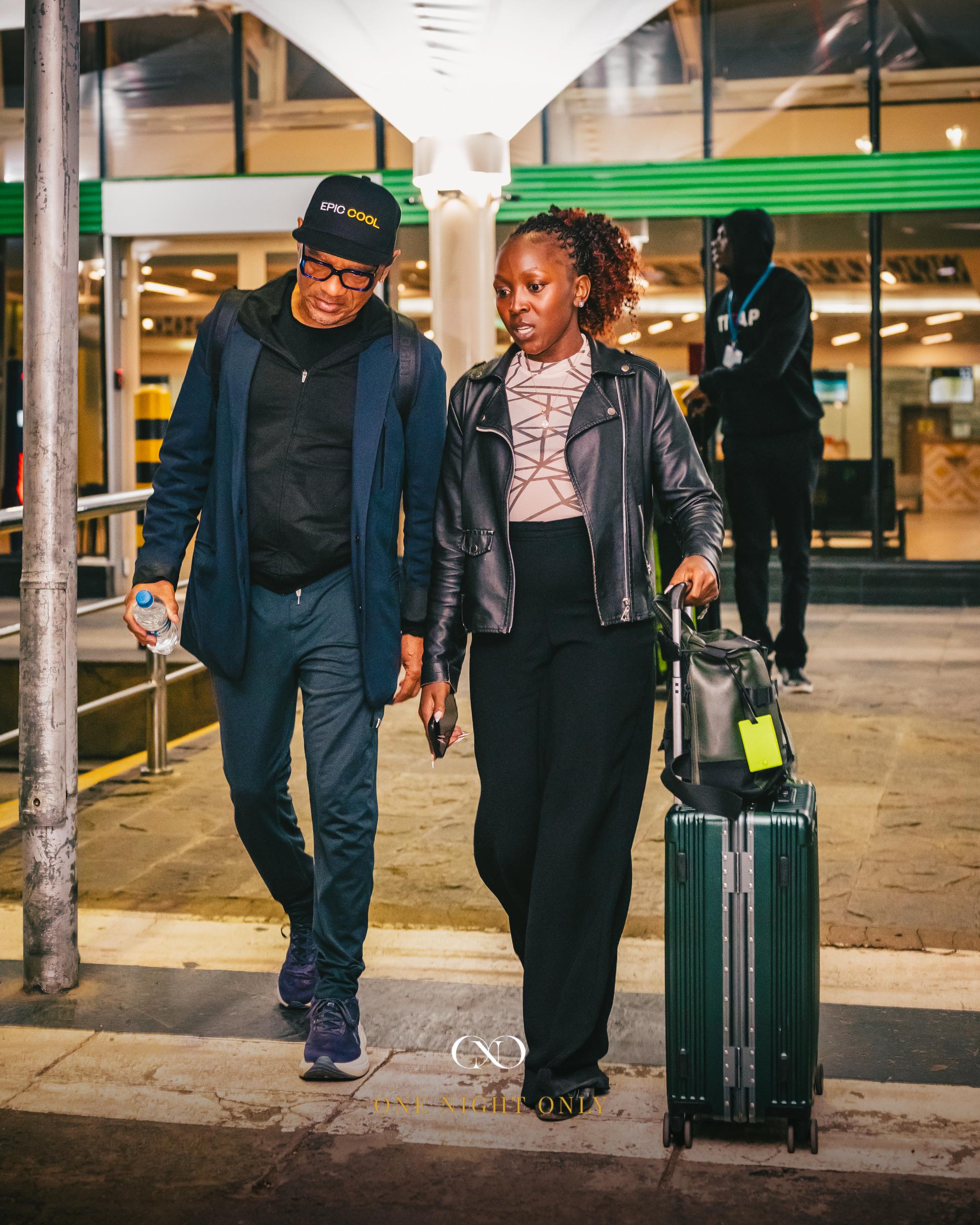 Ali Kiba, Karyn White and Kirk Whalum arrive for One Night Only concert