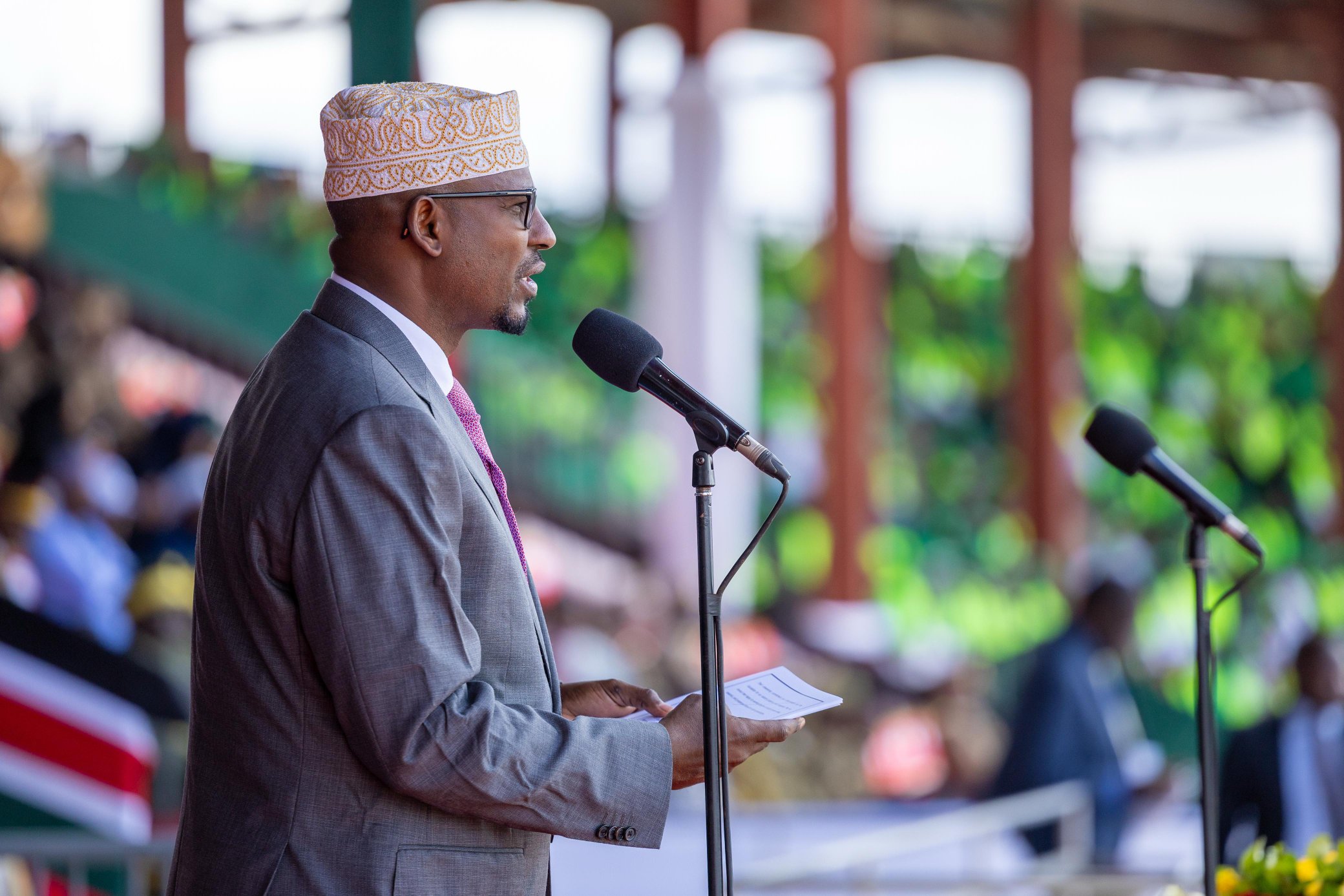 Madaraka fete: Wajir elders gift Ruto 100 camels in appreciation