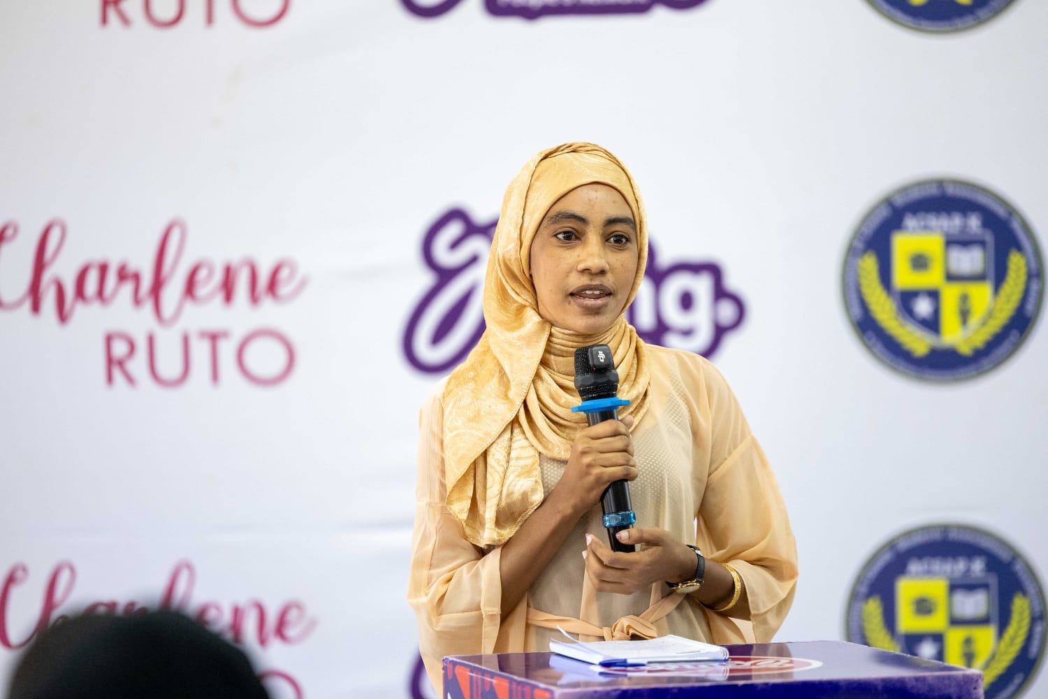 The shame of using pieces of a mattress as sanitary pads