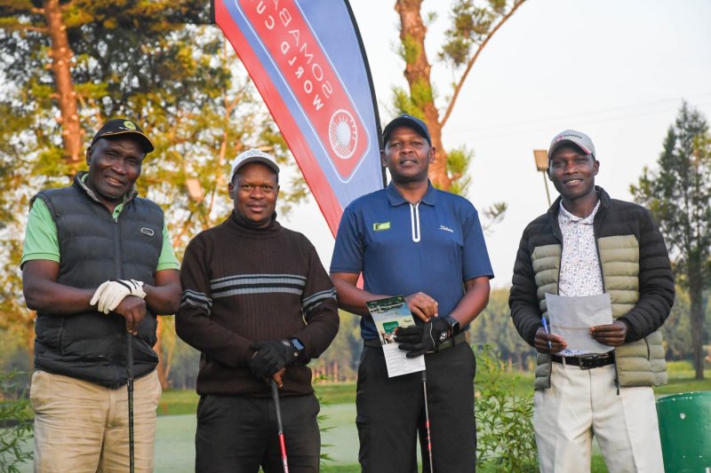 Four golfers seal slots at Road to Soma Bay Grand Finale