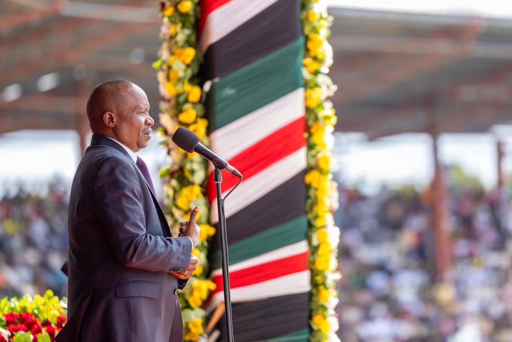 Kindiki: Completion of Modogashe-Samatar road remains on track