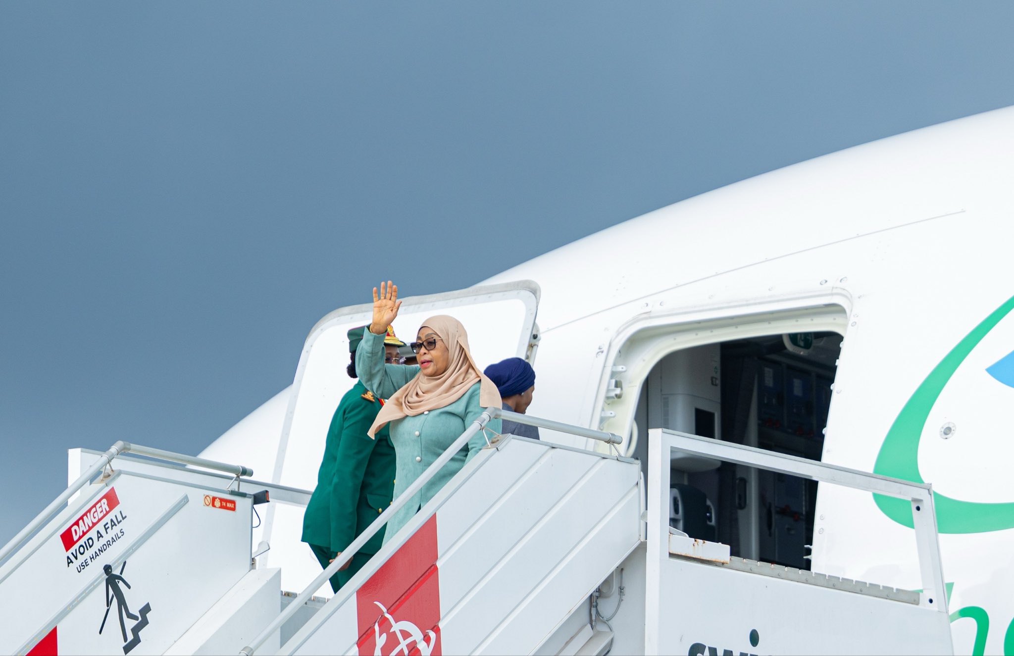 Suluhu heads to Russia on landmark state visit, first in over 50 years ...