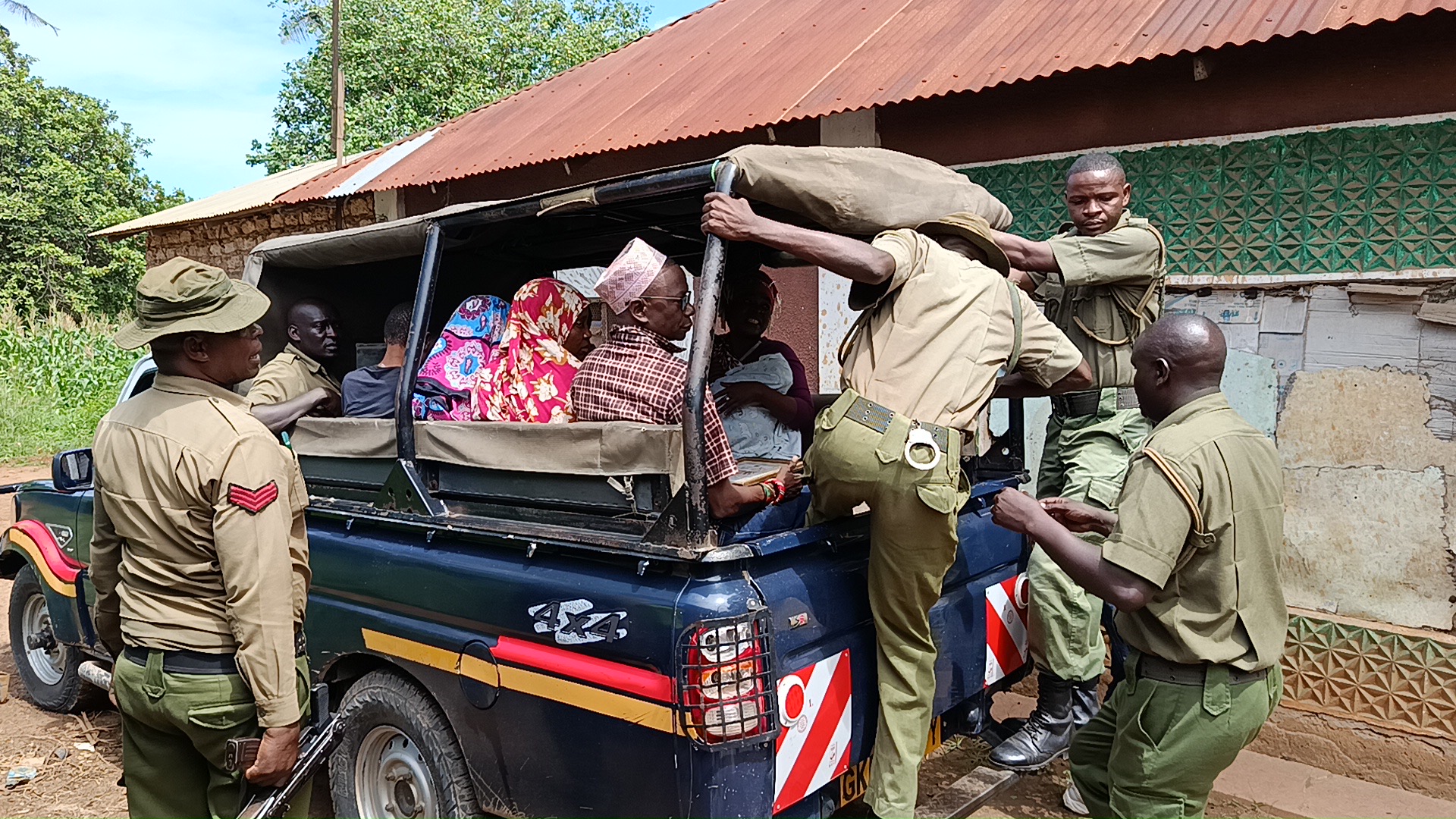Police rescue Kwale man allegedly chained for five months at ...