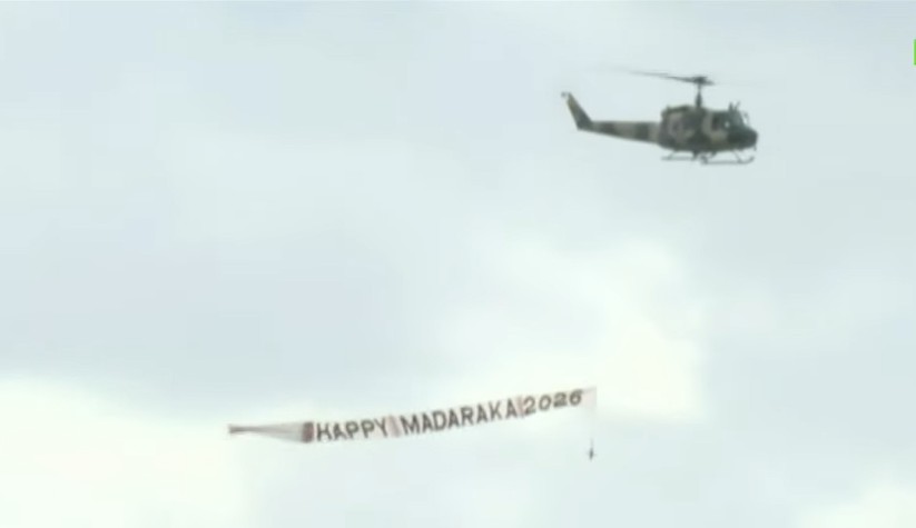 Pomp and colour mark historic Madaraka Day celebrations in Wajir