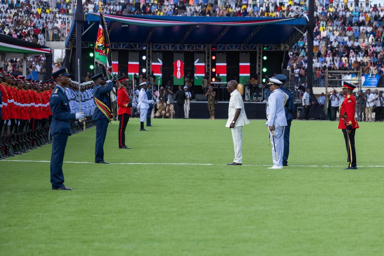 [PHOTOS] Pomp and clolour as Kenya marks 63rd Madaraka Day in Wajir