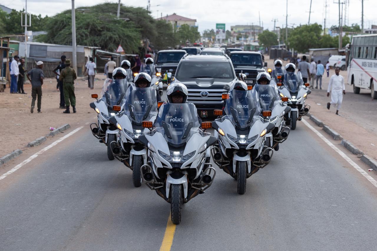 [PHOTOS] Pomp and clolour as Kenya marks 63rd Madaraka Day in Wajir