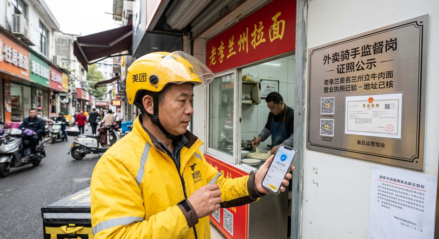 China cracks down on 'ghost kitchens' in food delivery apps