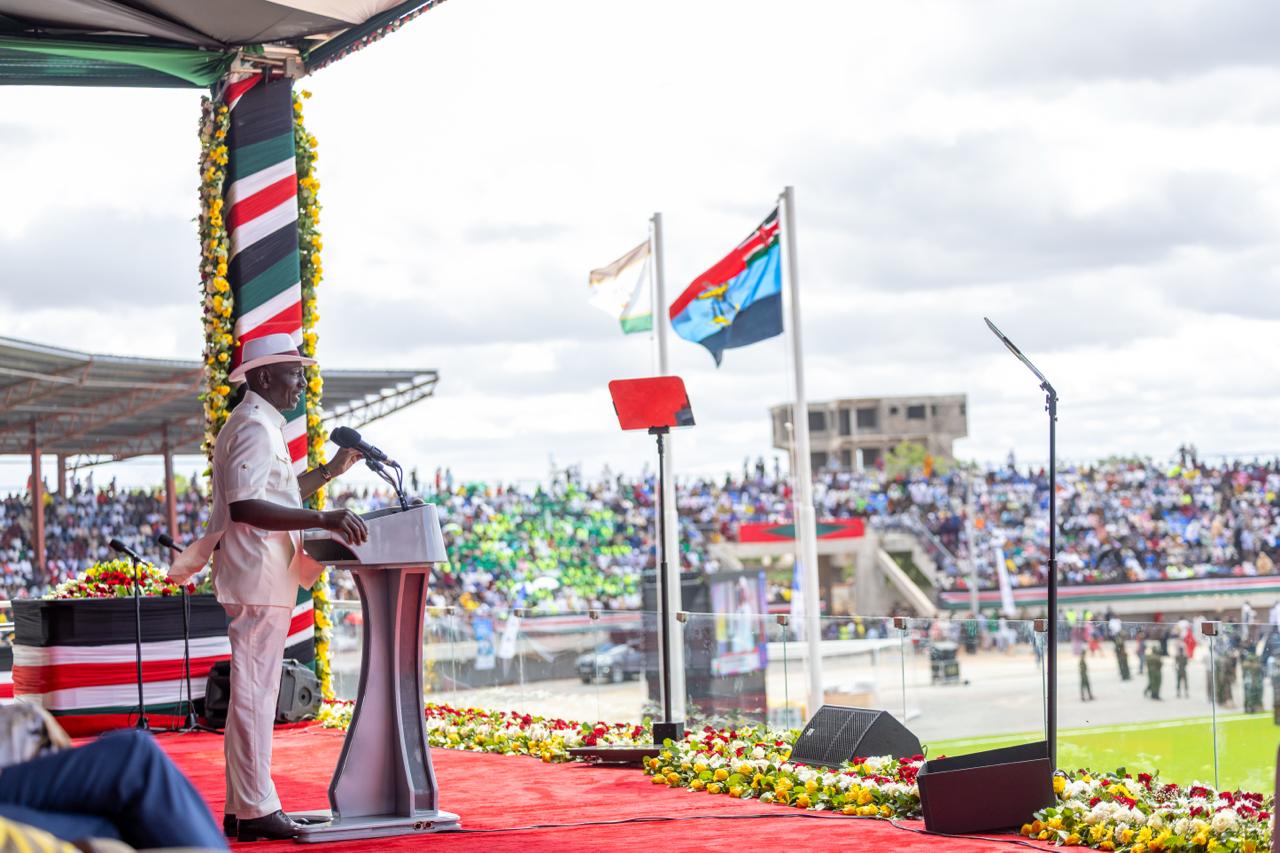 Ruto vows equitable development for Northeastern as billions flow into ...