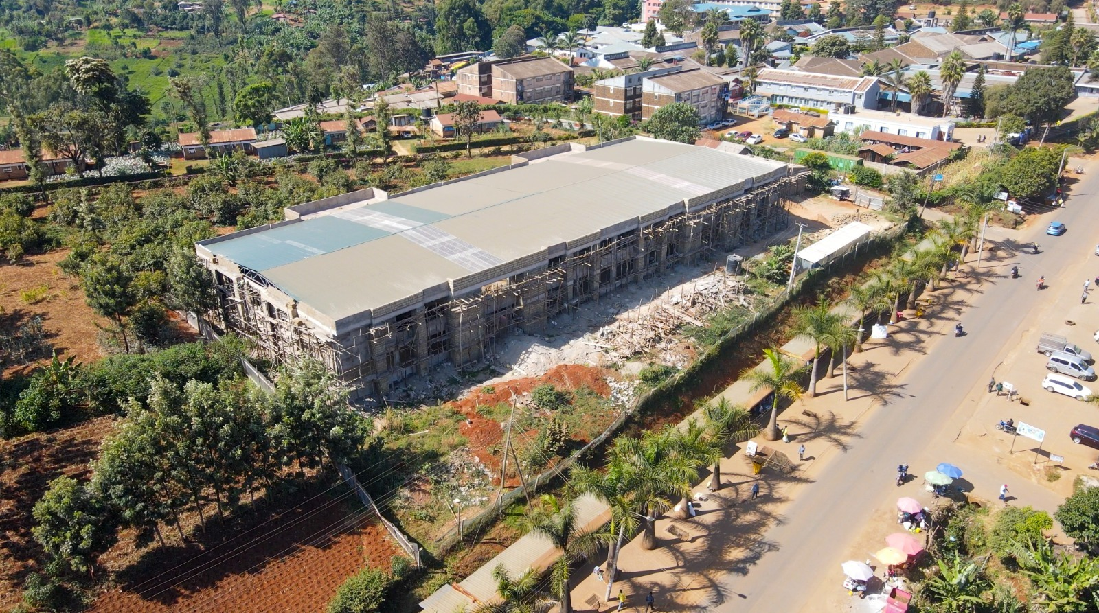 Chogoria market 92% complete, traders await opening