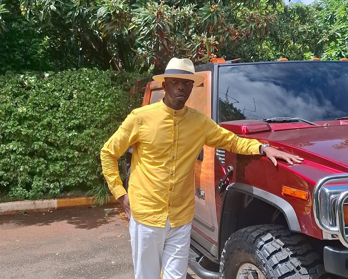 Raila Junior reveals plans for Baba’s iconic Hummer