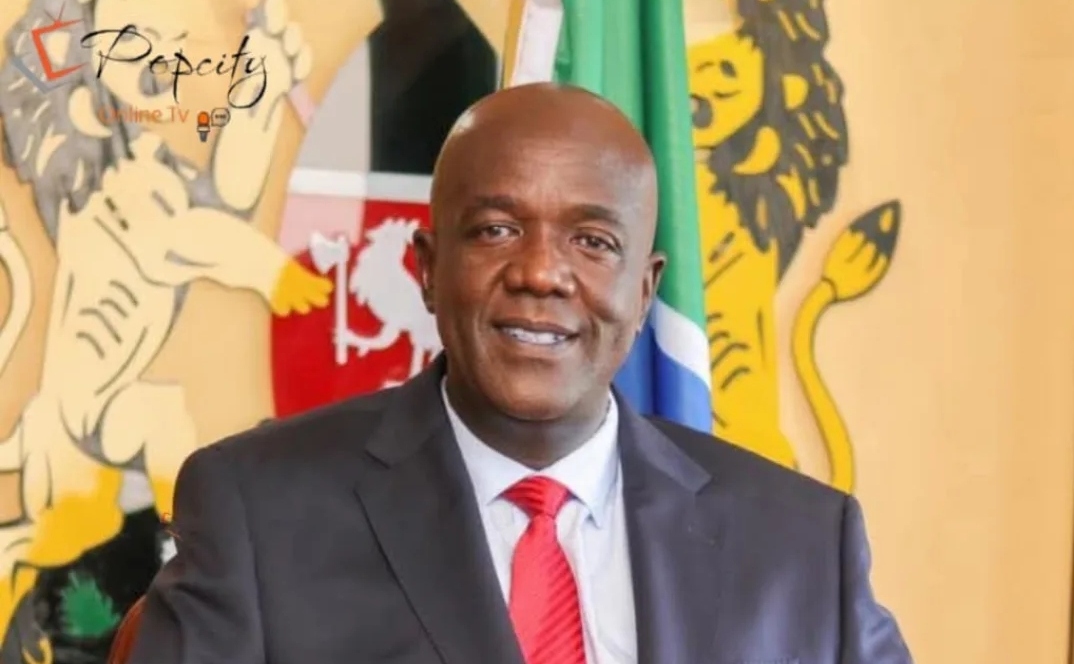 Tension in Kilifi as Man Approaches Governor Gideon Mung’aro During Speech