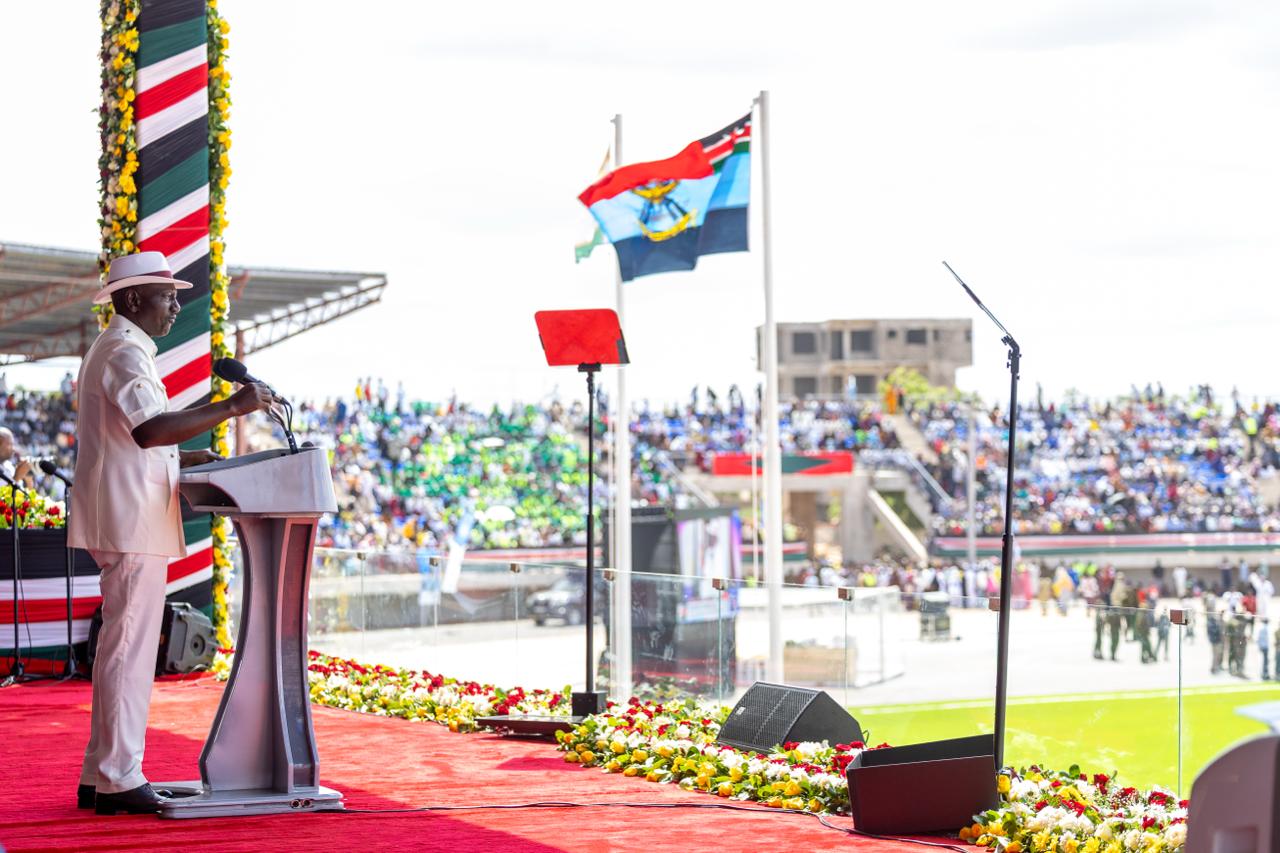 Ruto: Government targets 2.5 million irrigated acres via 50 mega dams