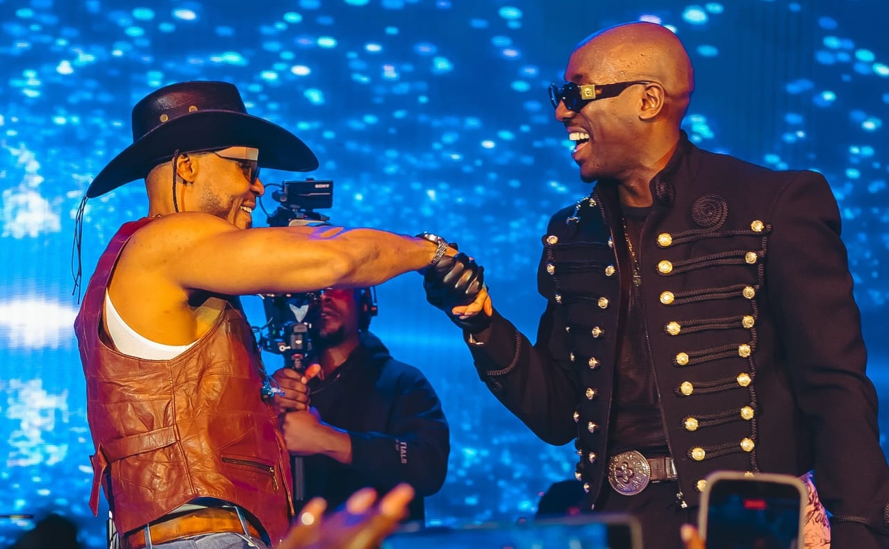 Bien's Unforgettable Night on Stage with Alikiba at The One Night Only ...