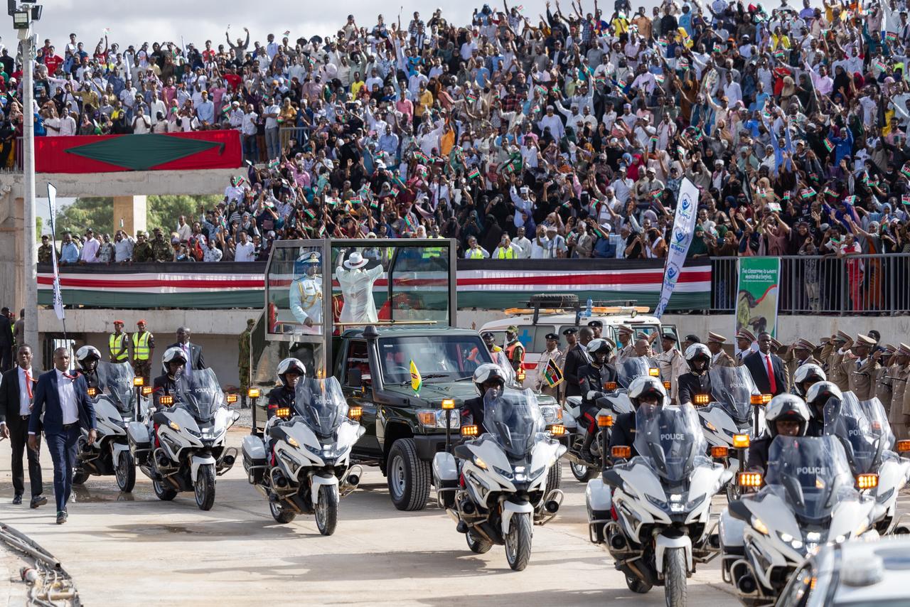 [PHOTOS] Pomp and clolour as Kenya marks 63rd Madaraka Day in Wajir