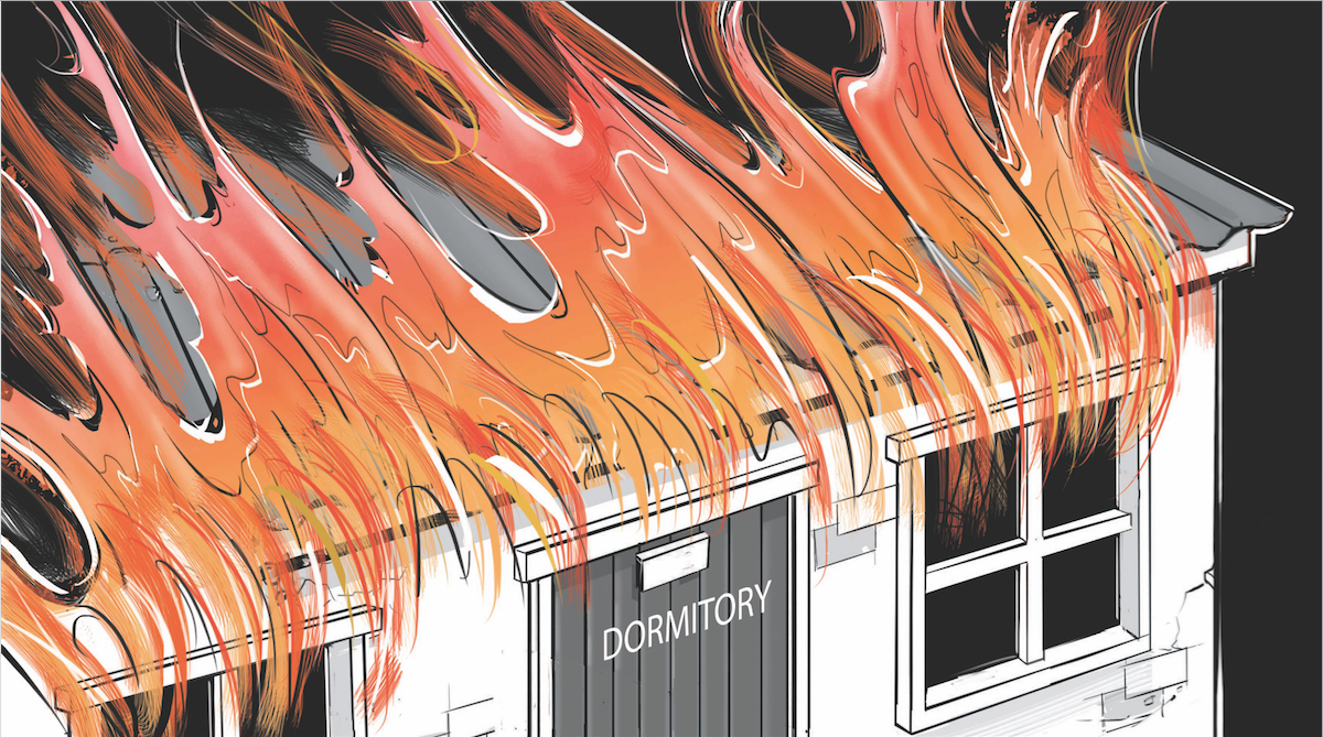 KOKI: Our schools are burning but we're still not asking the ...