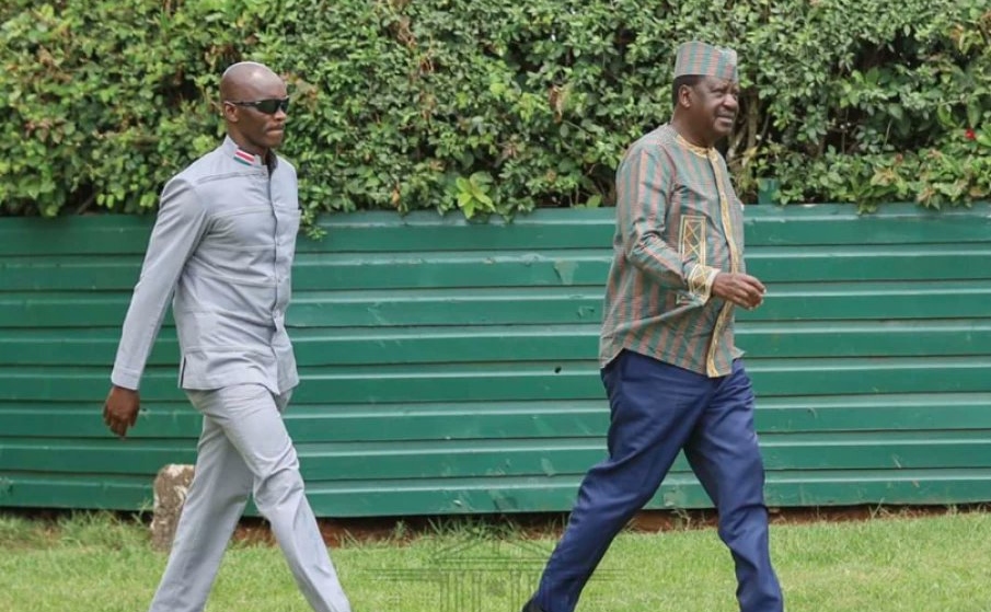Maurice Ogeta: Raila Odinga Died While Walking, Not in Bed